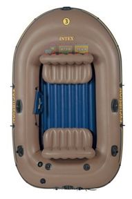 Купить Надувная лодка Intex Excursion-3 Set 262х157 см (68319) в ...